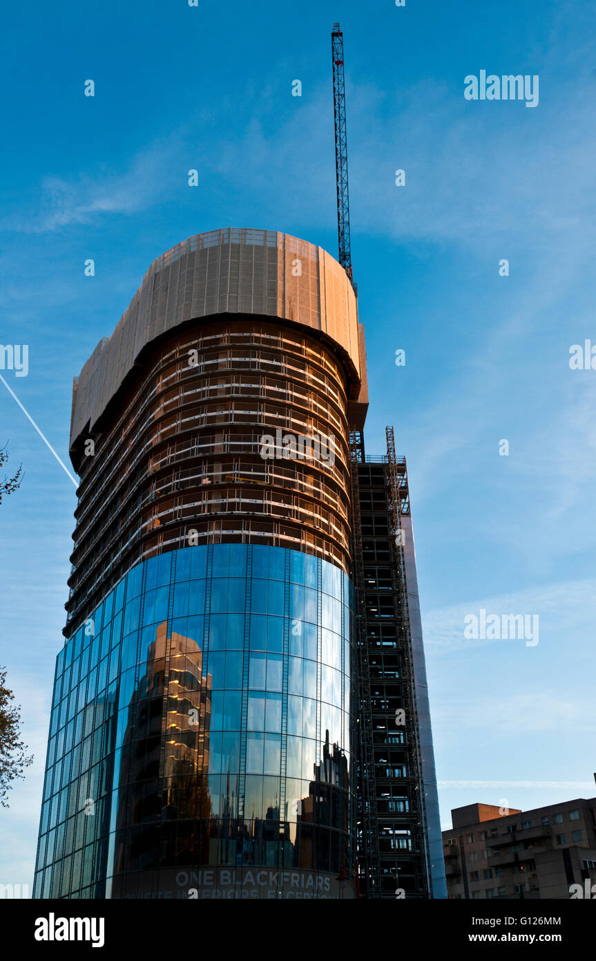 Skyscraper office building, London skyline, England Stock Photo - Alamy