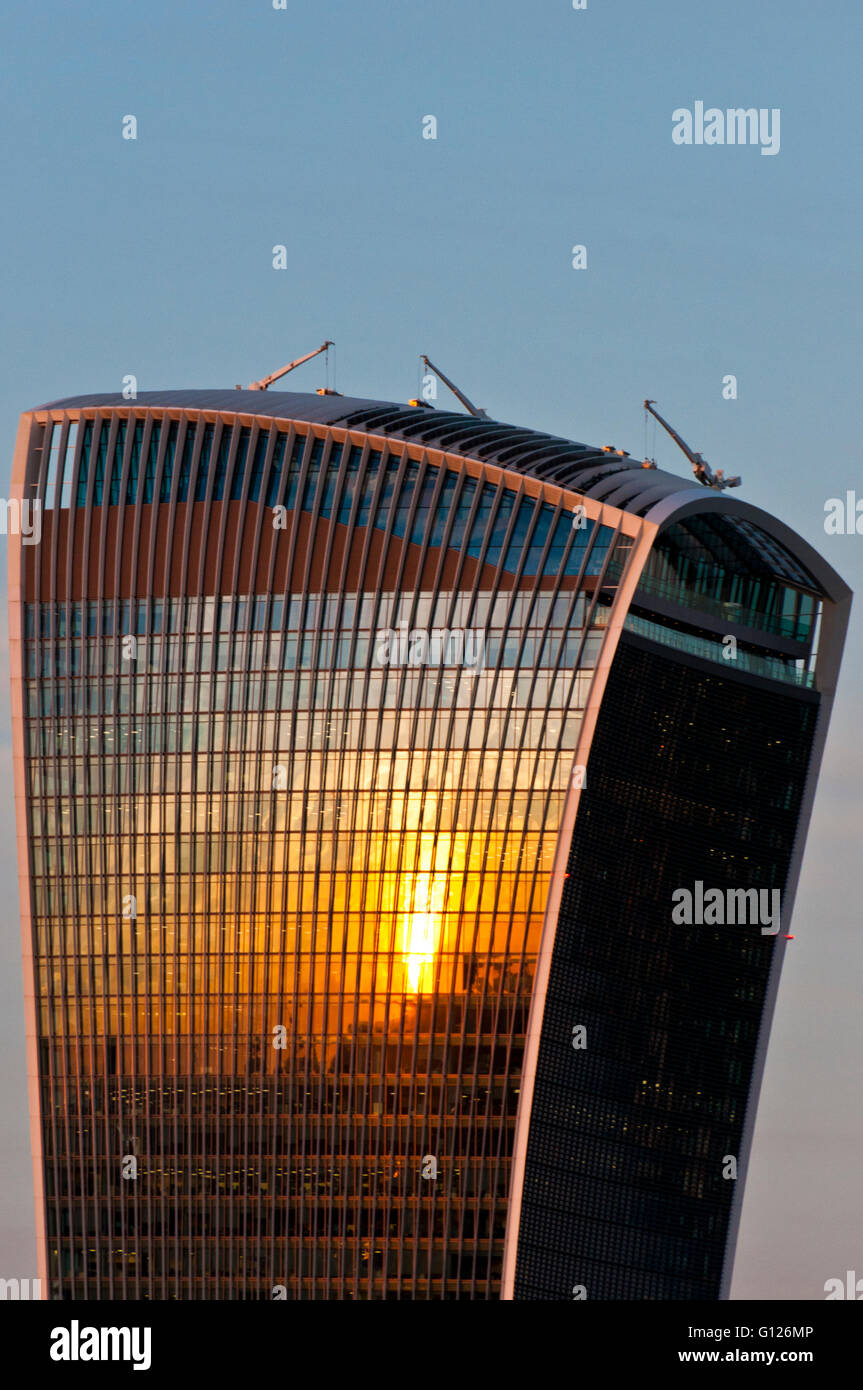 The Walkie-Talkie Building, 20 Fenchurch Street, London Stock Photo - Alamy