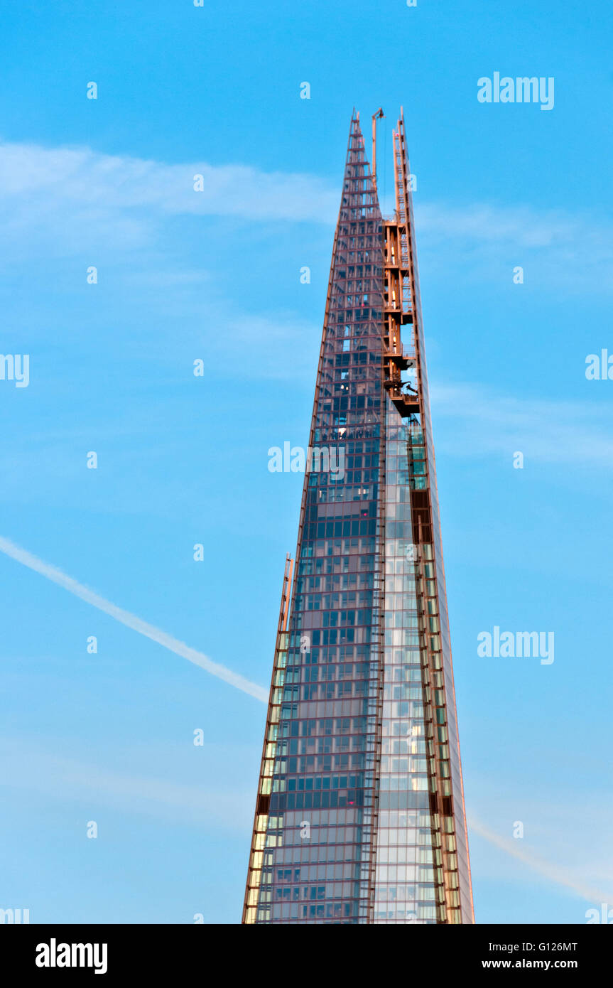 The Shard building, South Bank, London, England Stock Photo - Alamy