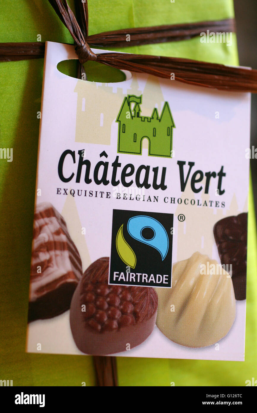 Fairtrade chocolate hi-res stock photography and images - Alamy