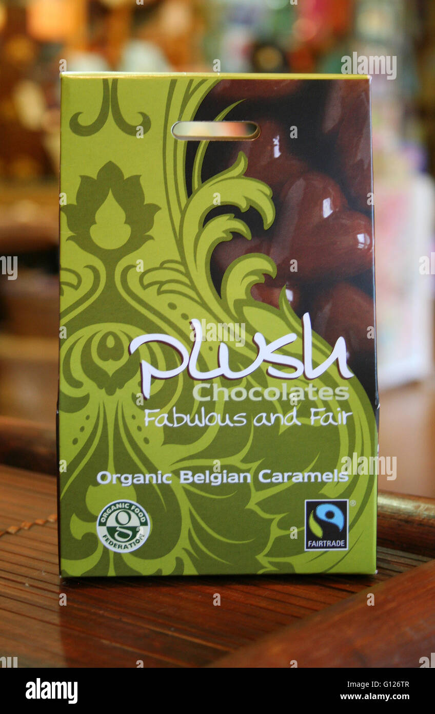 Fairtrade chocolates hi-res stock photography and images - Alamy