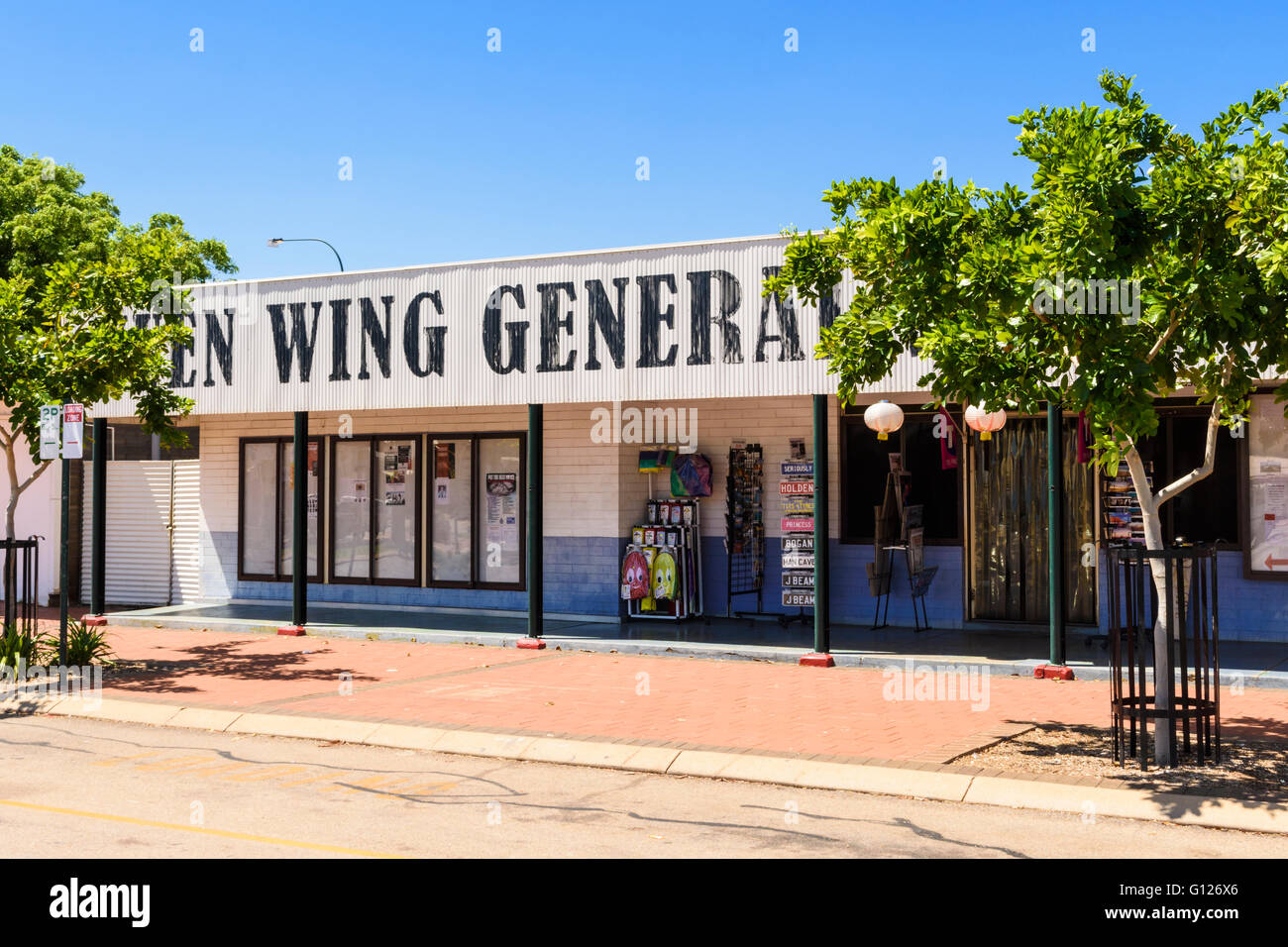 Historic Yuen Wing General Store, Carnarvon St, Broome, Kimberley ...