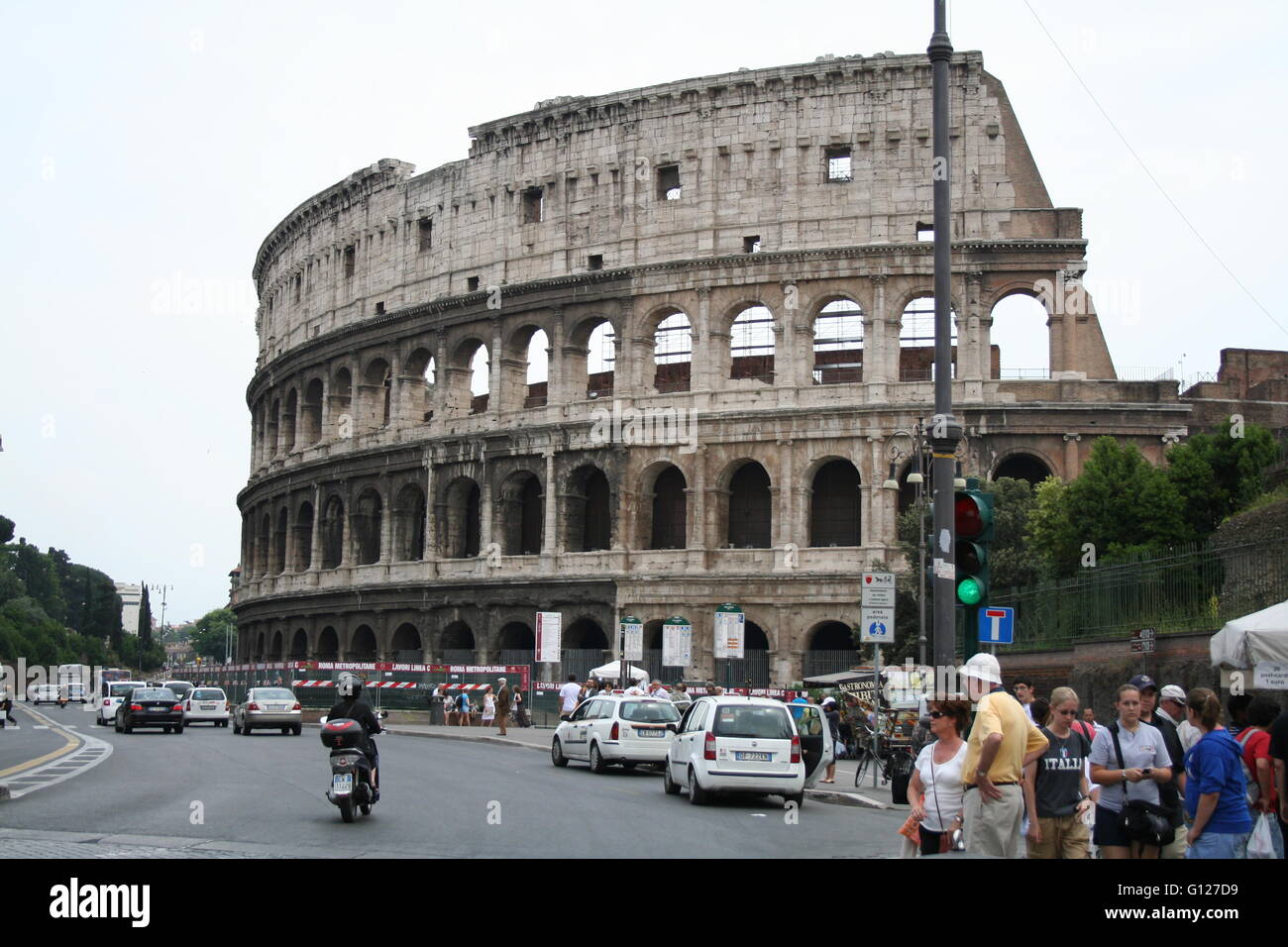The Colosseum, Rome, Italy Stock Photo - Alamy