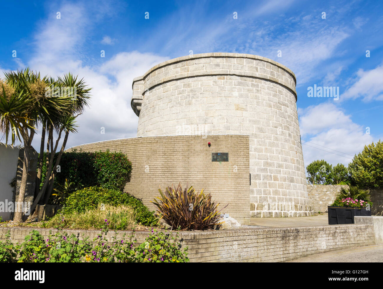 Joyce museum sandycove hi-res stock photography and images - Alamy