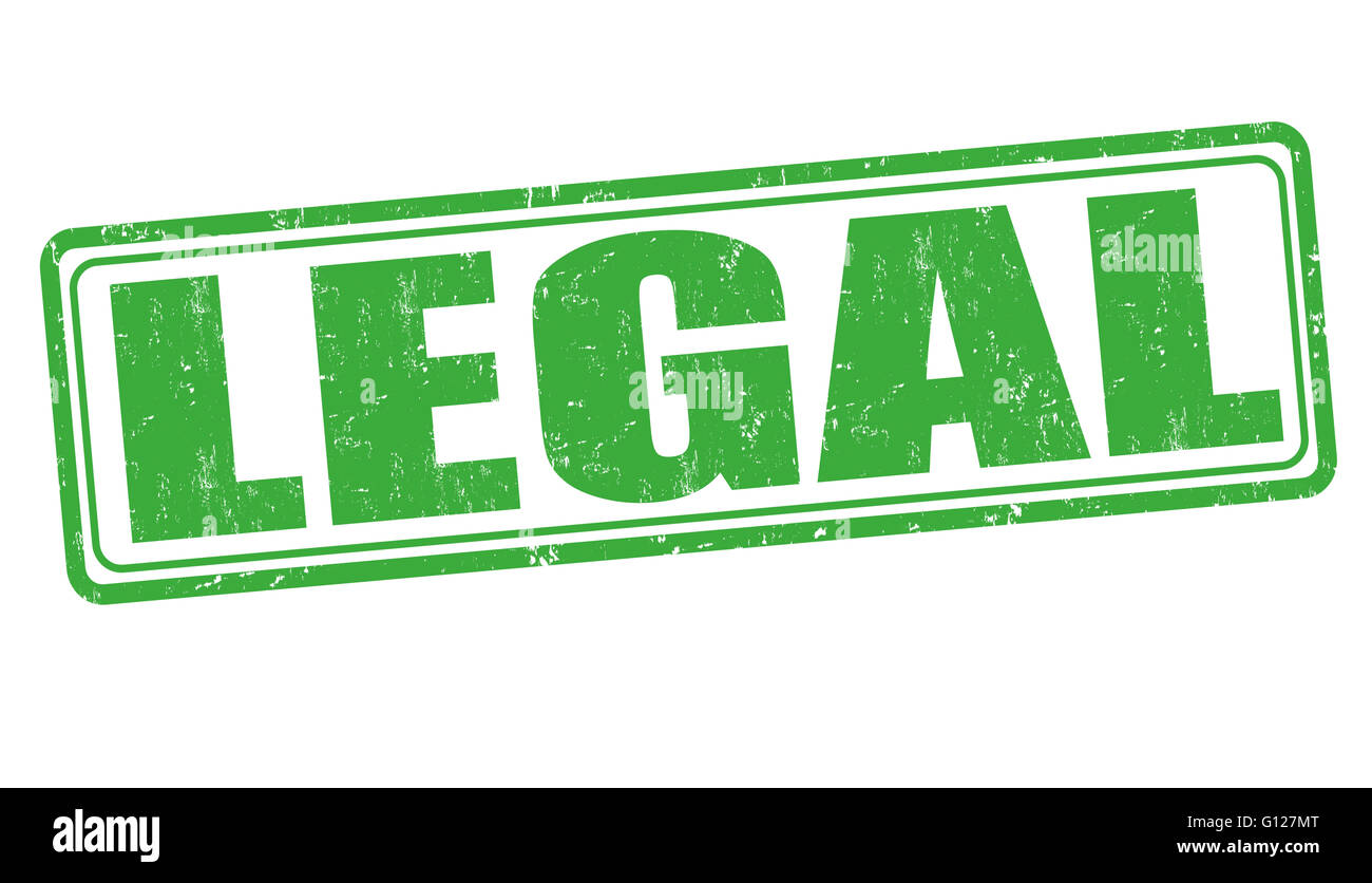 Legal grunge rubber stamp on white background, vector illustration ...