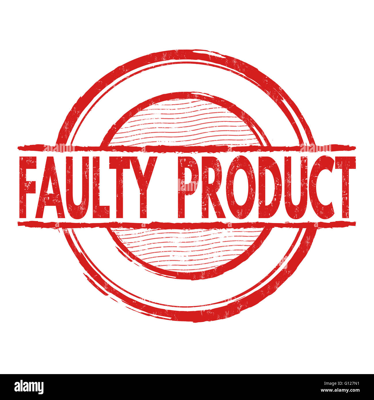 Faulty product hi-res stock photography and images - Alamy