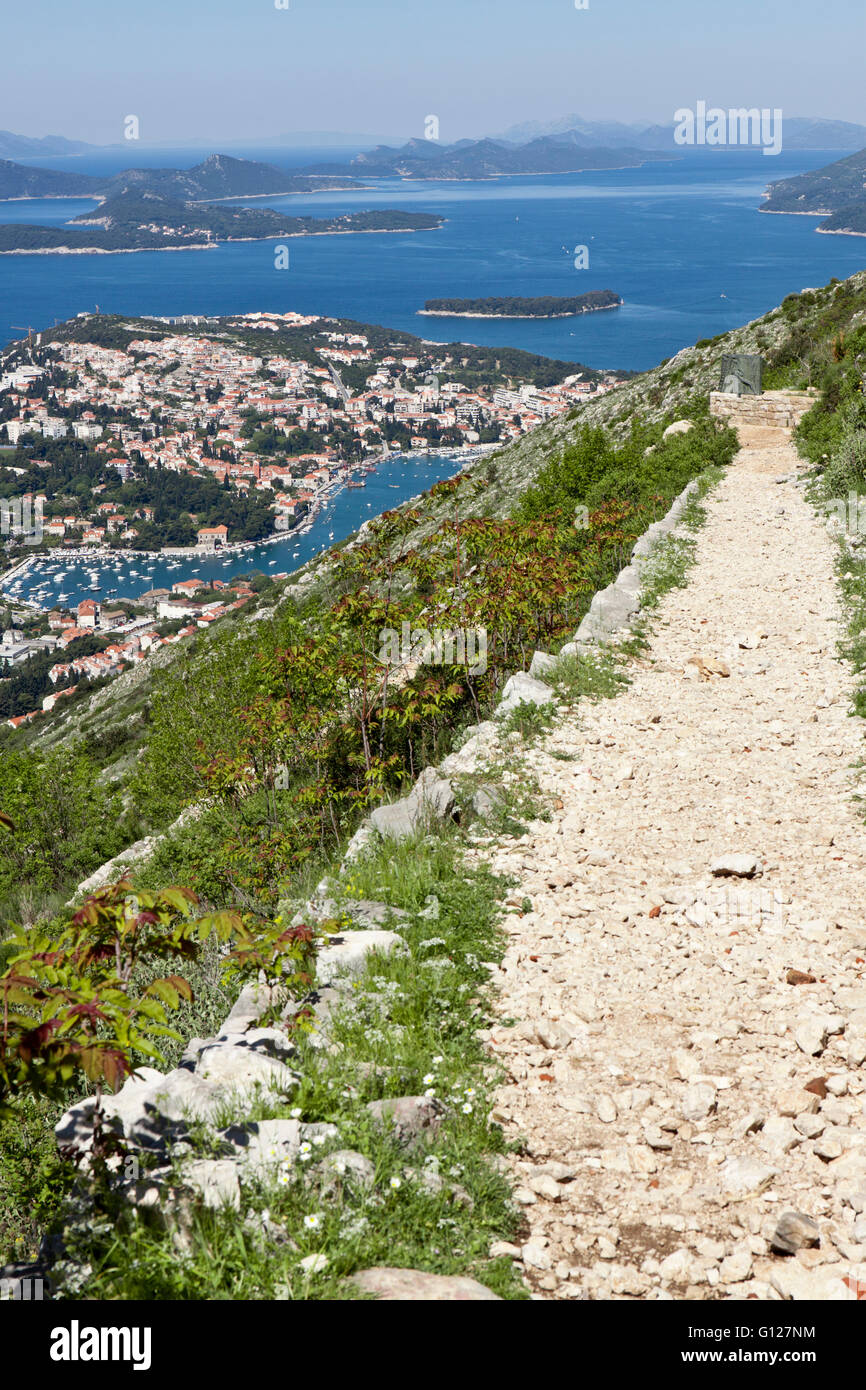 Mount srd path hi-res stock photography and images - Alamy