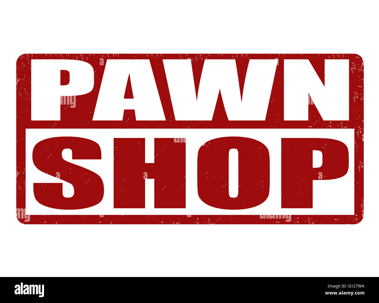 Pawn shop grunge rubber stamp on white background, vector illustration ...