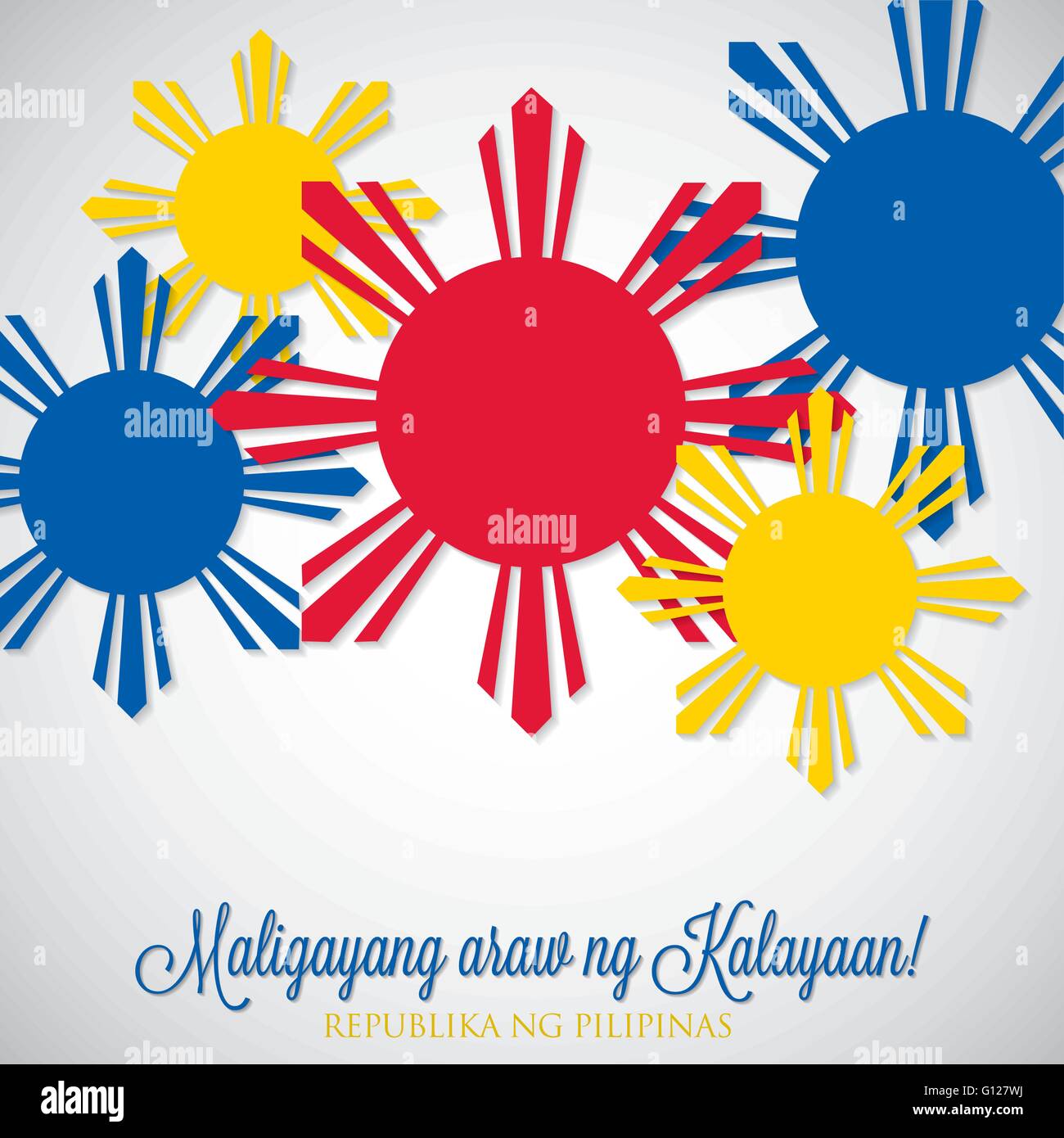 Philippine Independence Day Designs