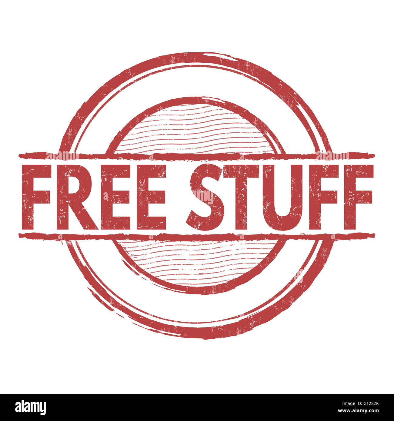Free stuff grunge rubber stamp on white background, vector illustration ...