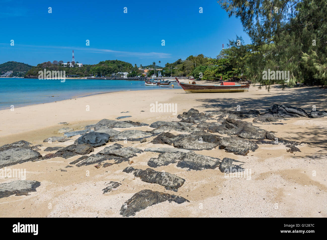 Laem panwa beach hi-res stock photography and images - Alamy