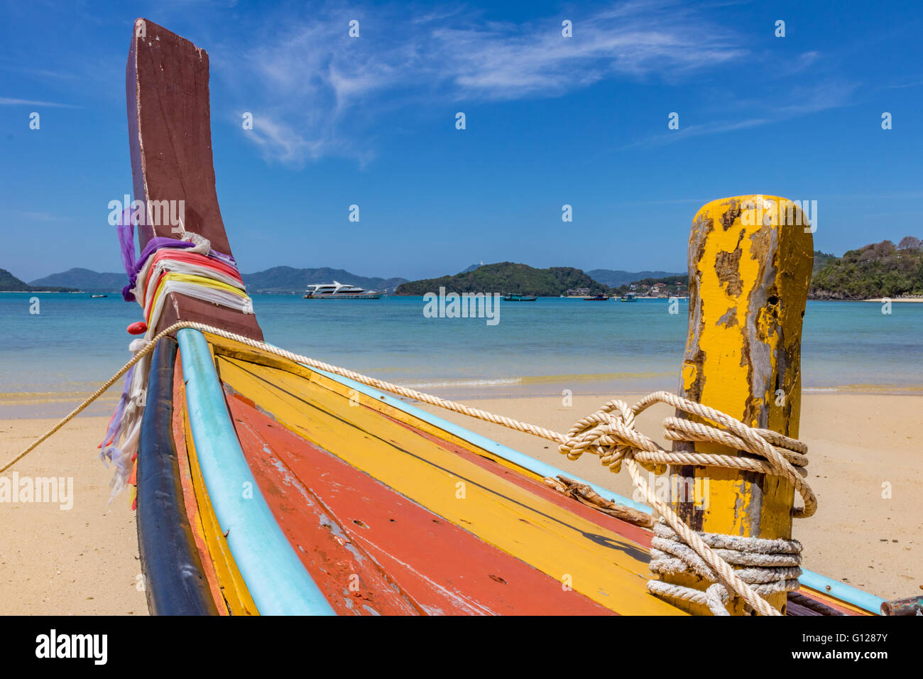 Laem panwa beach hi-res stock photography and images - Alamy