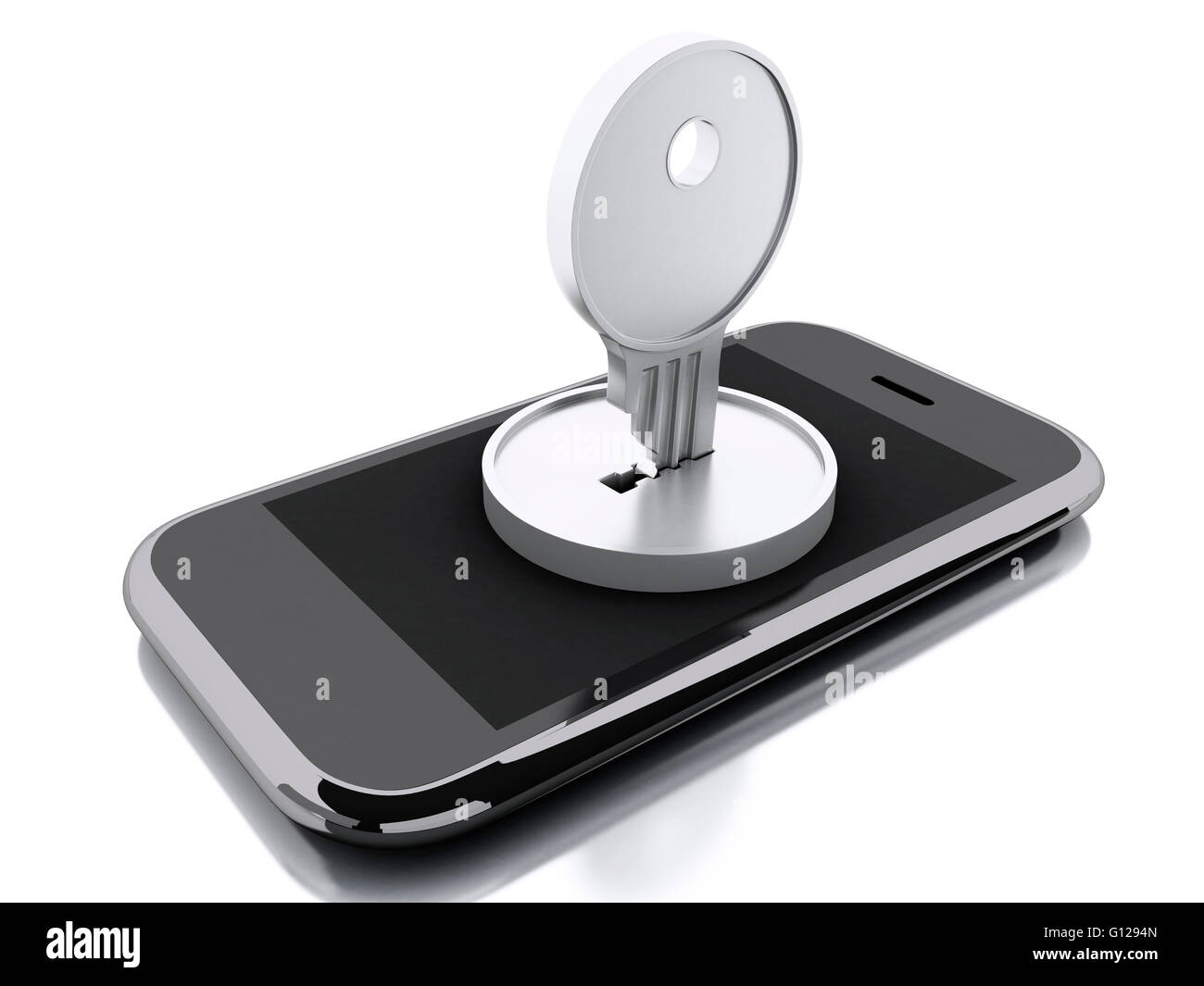 Guard key cell lock hi-res stock photography and images - Alamy