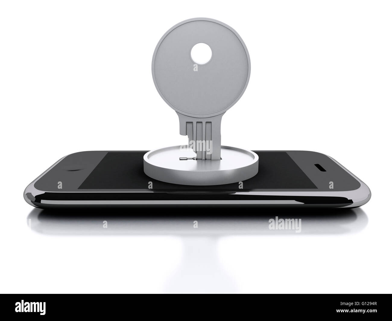 Guard key cell lock hi-res stock photography and images - Alamy