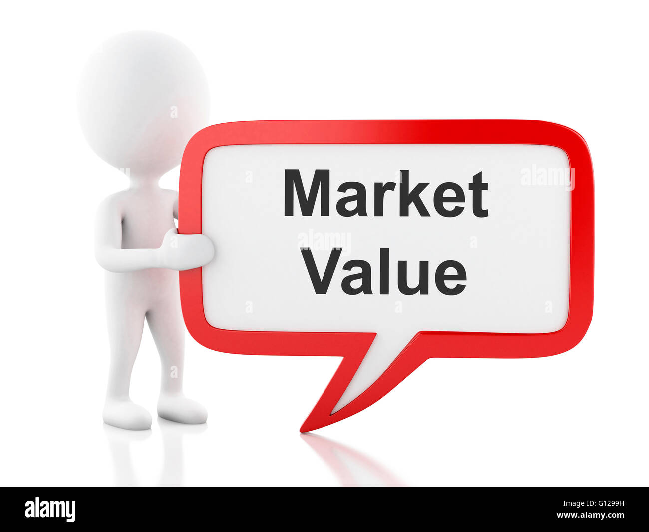 Important speech bubble text Cut Out Stock Images & Pictures - Alamy