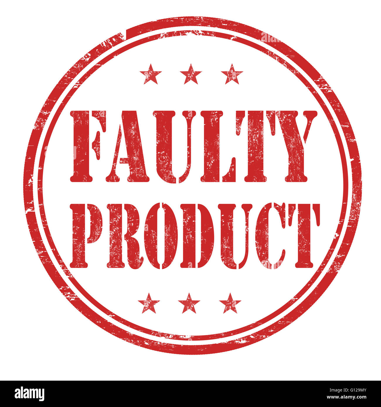 Faulty product hi-res stock photography and images - Alamy