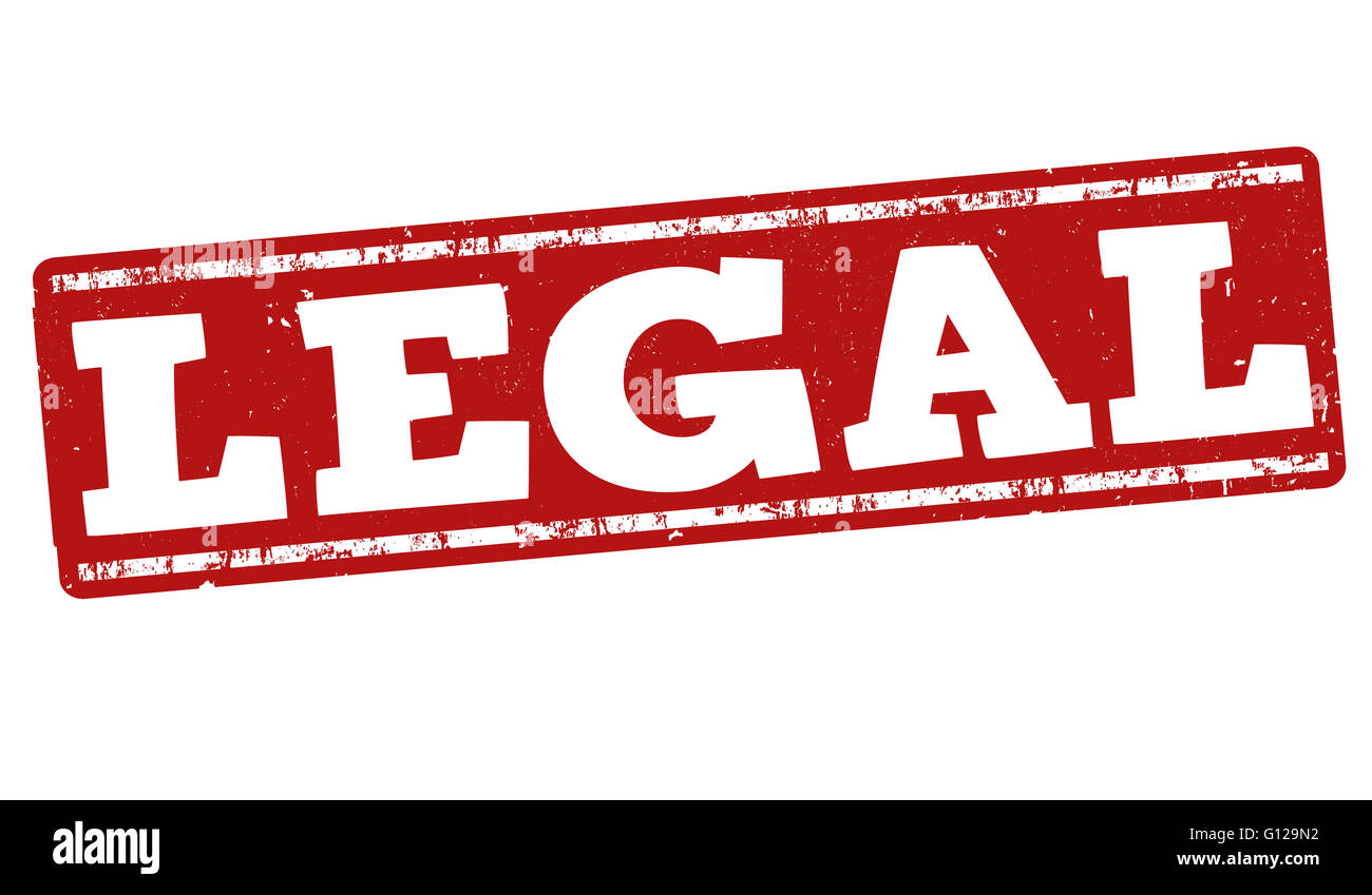 Legal grunge rubber stamp on white background, vector illustration ...