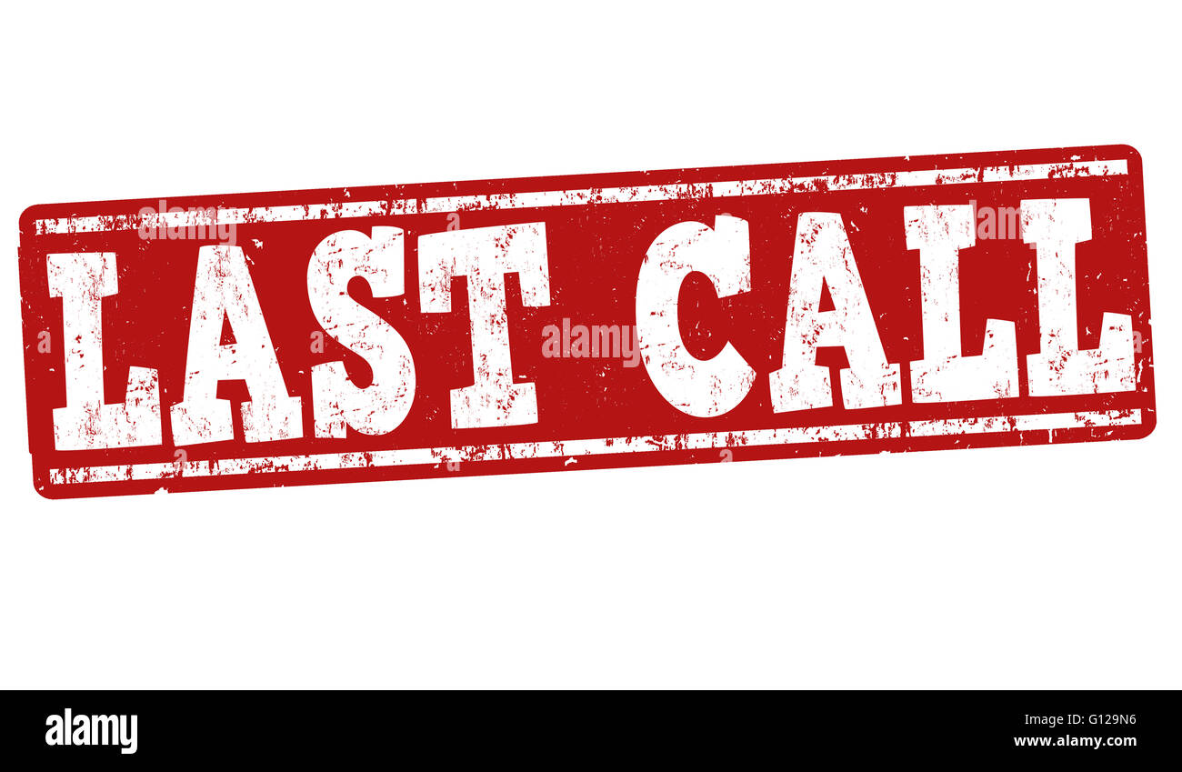 Last minute red grungy stamp hi-res stock photography and images - Alamy