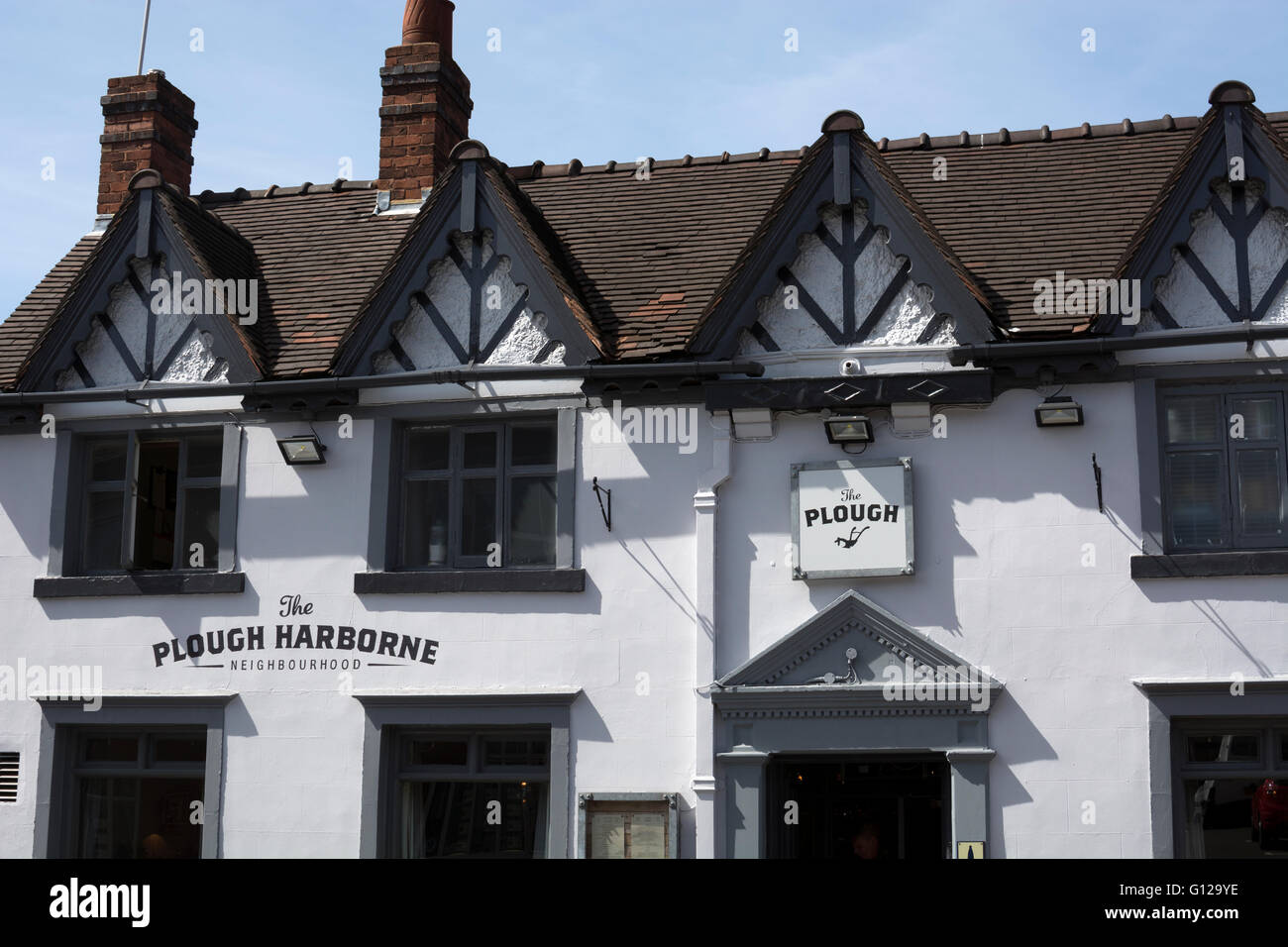 Birmingham uk harborne suburb hi-res stock photography and images - Alamy