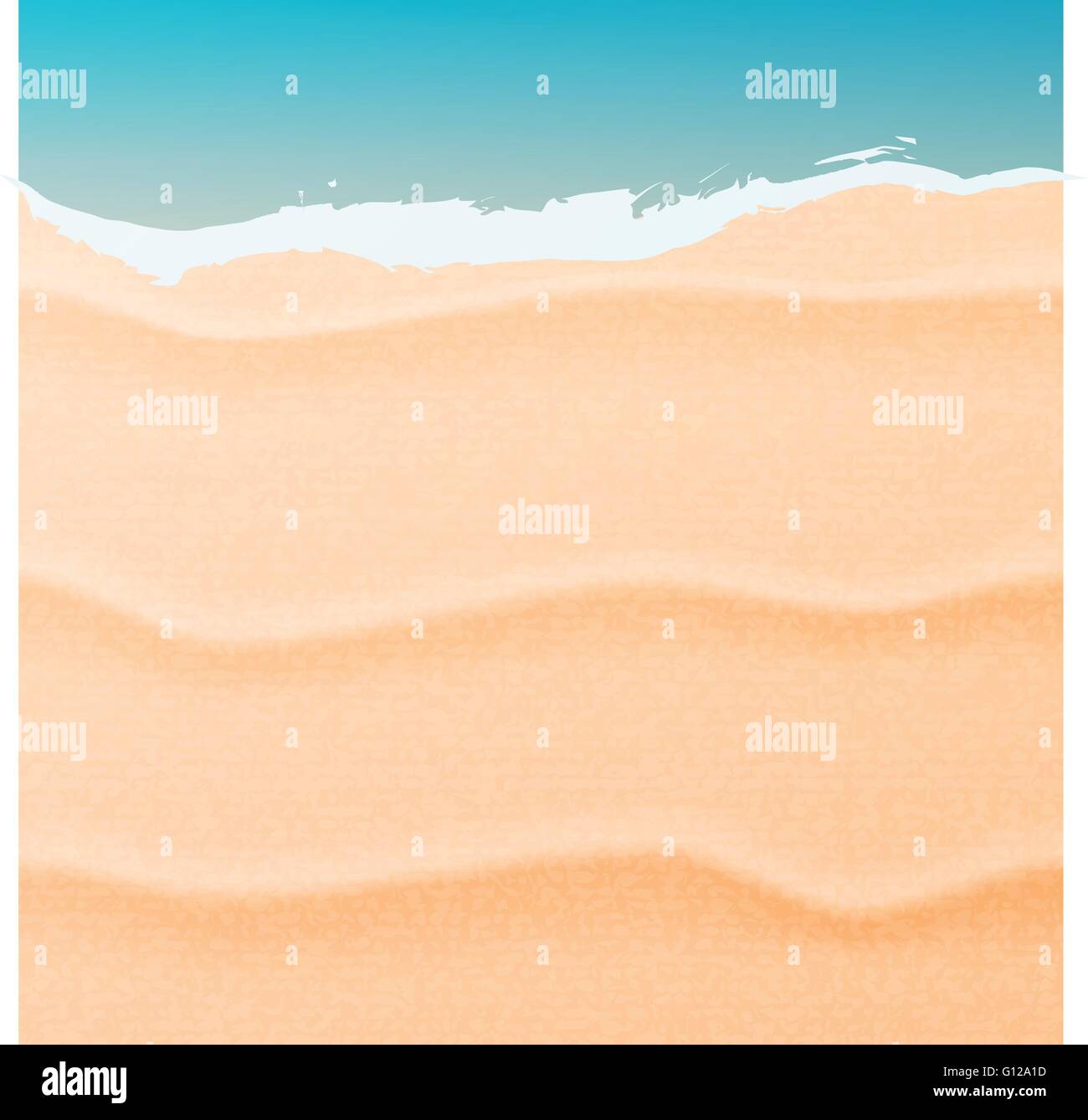Sand and sea Stock Vector Image & Art - Alamy