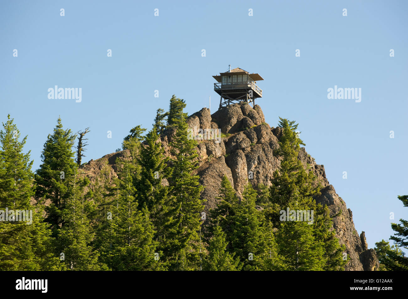 Fire lookout hi-res stock photography and images - Alamy