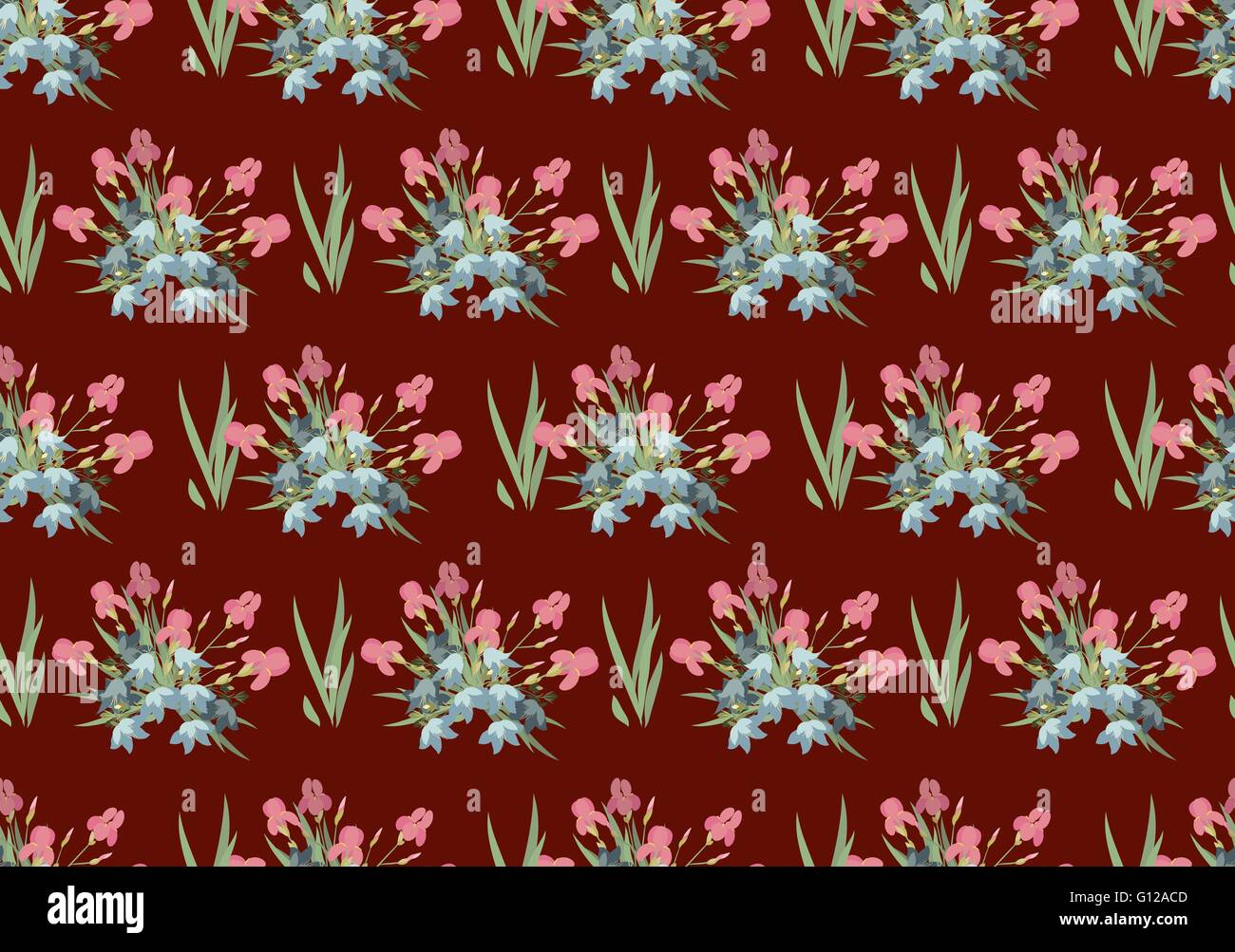 Iris bell Stock Vector Images - Alamy