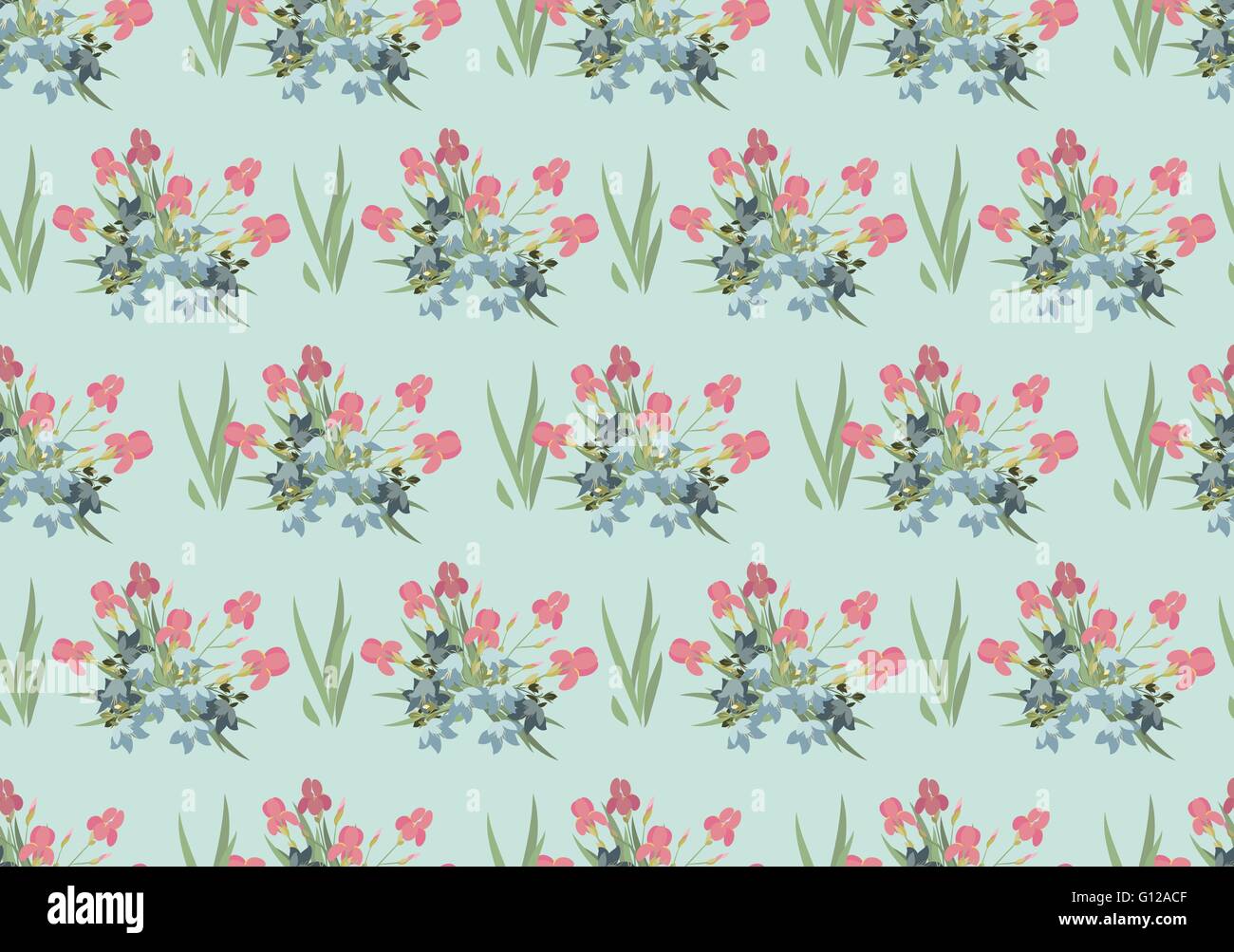 Iris bell Stock Vector Images - Alamy