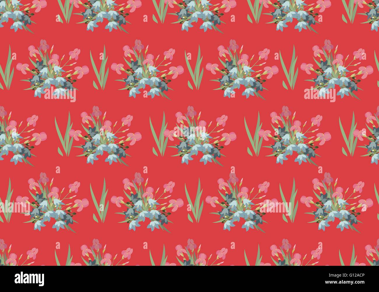 Iris bell Stock Vector Images - Alamy