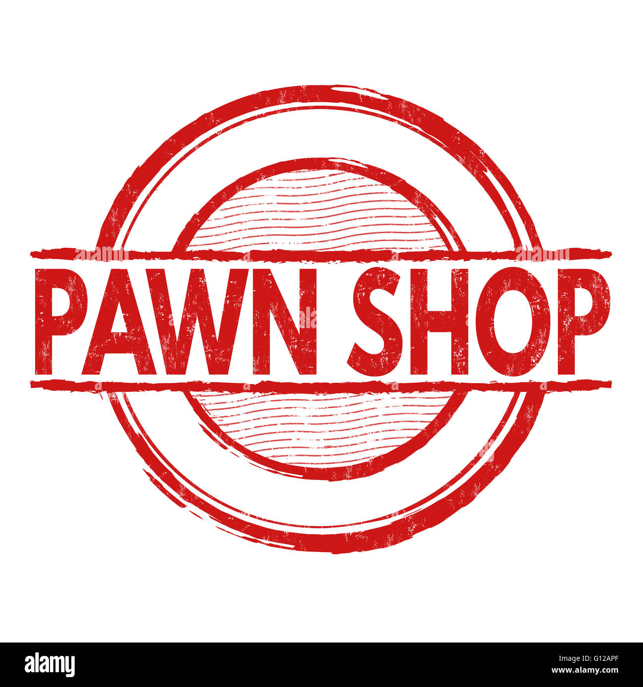 Pawn shop grunge rubber stamp on white background, vector illustration ...