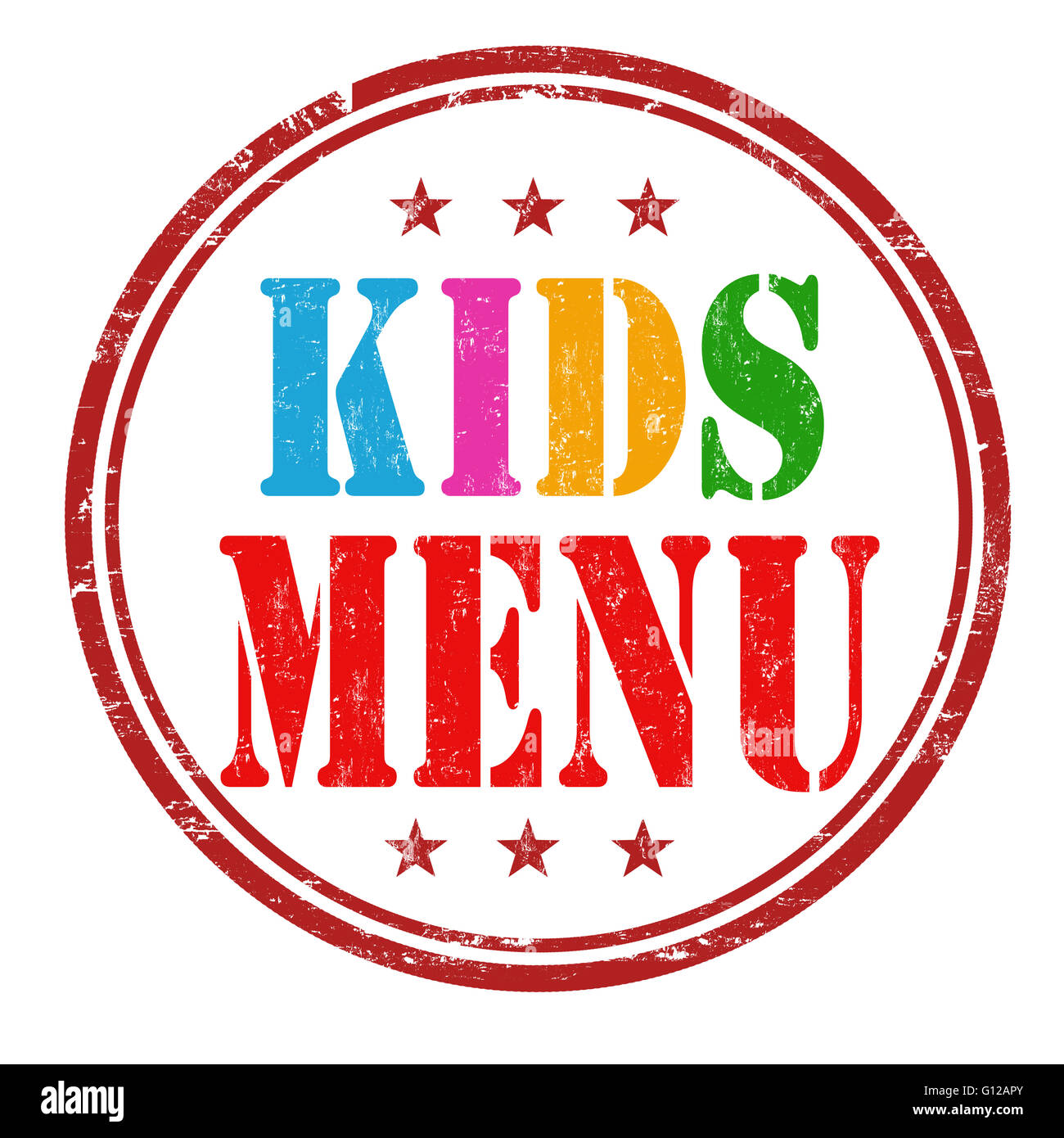 Kids Menu Logo Kids Menu Icon Vector Images | Depositphotos