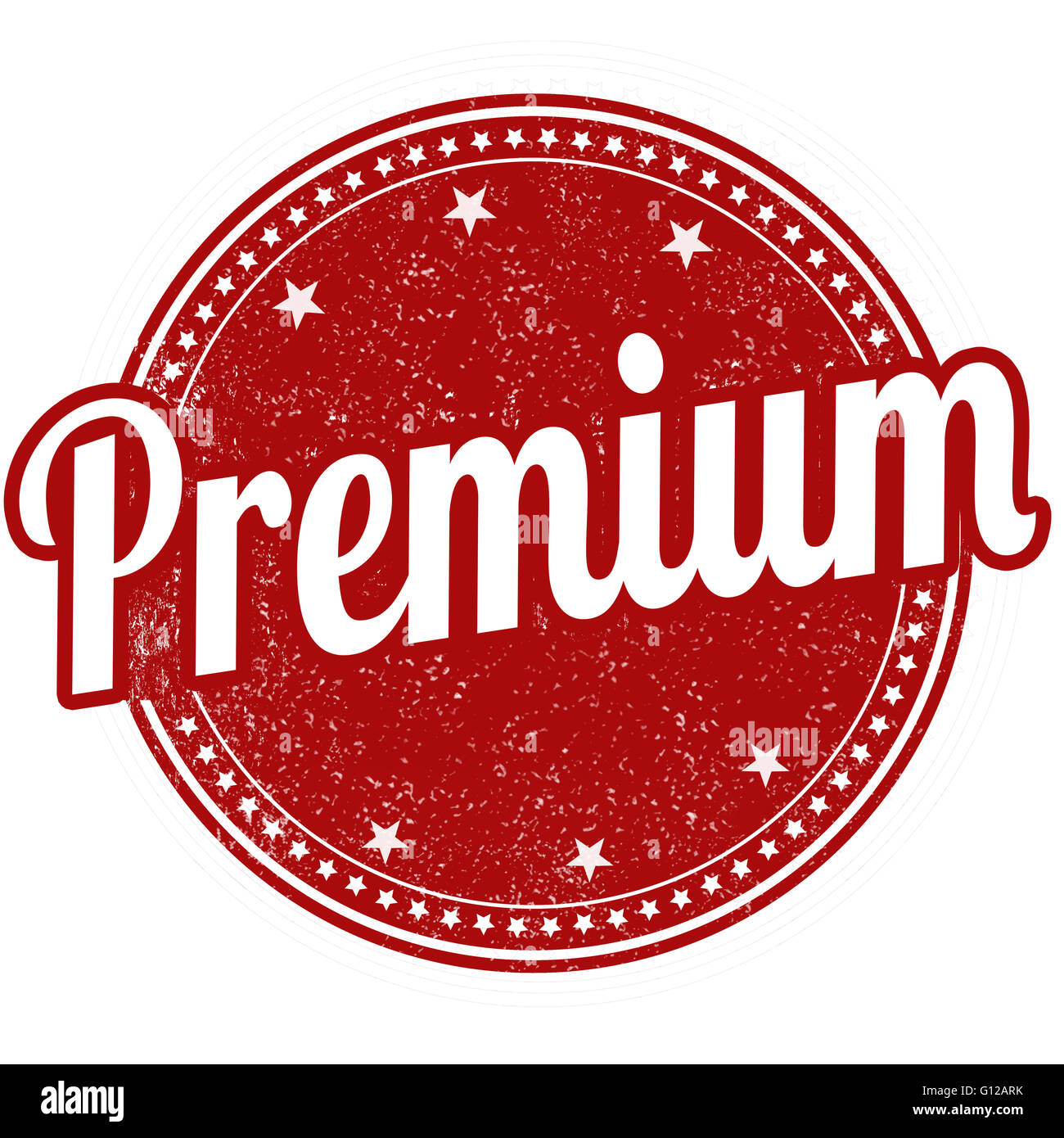 Premium grunge rubber stamp on white background , vector illustration ...