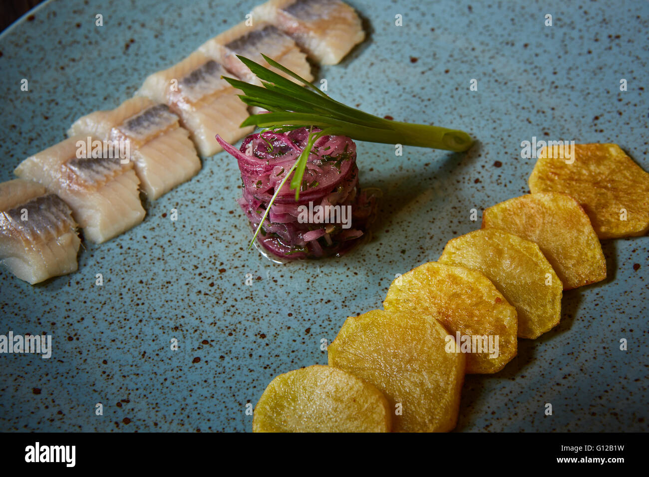 Russian filet hi-res stock photography and images - Alamy