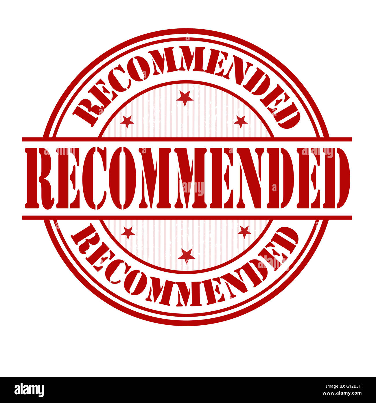 Recommended Stamp