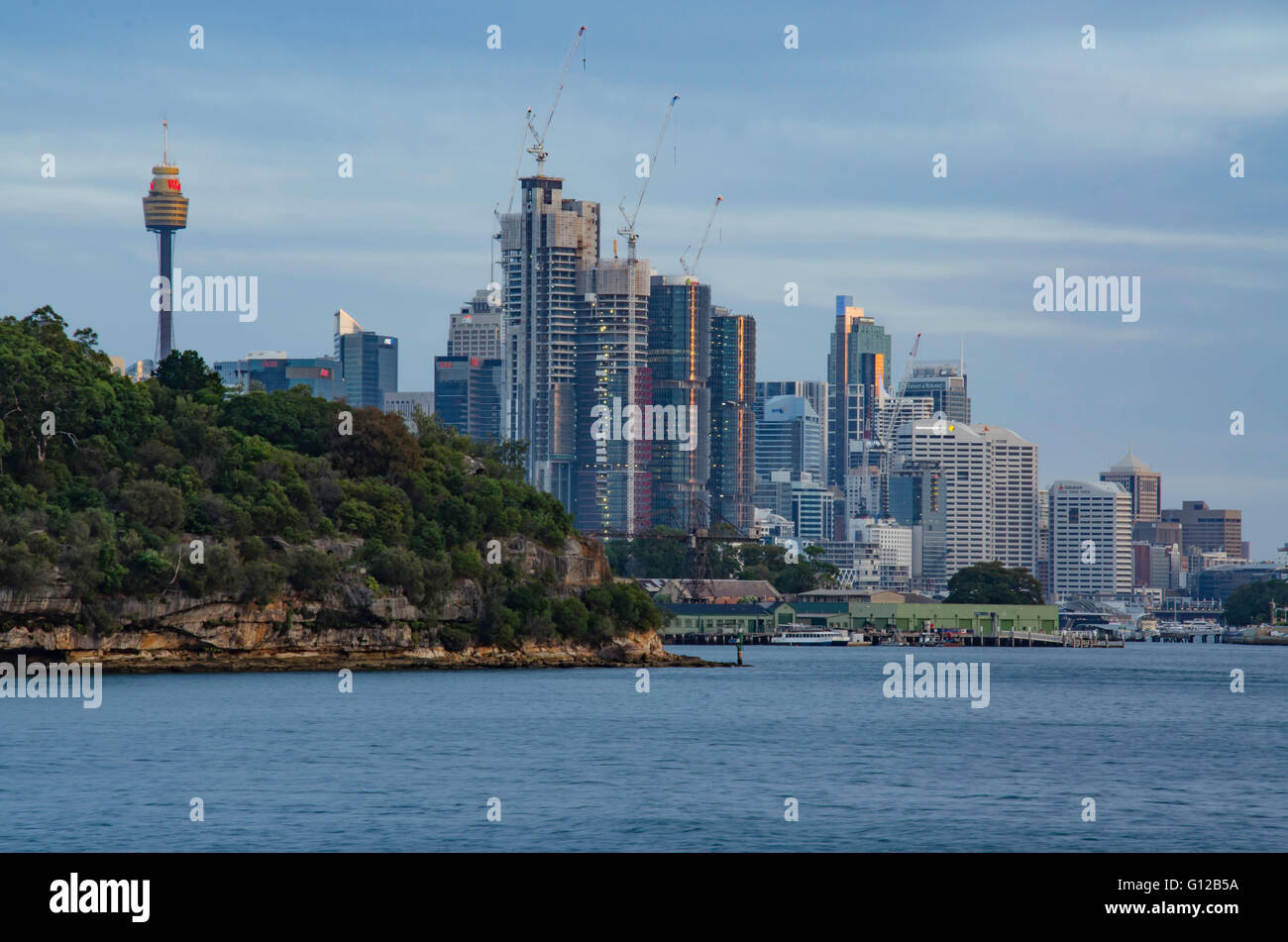 Barangaroo construction hi-res stock photography and images - Alamy