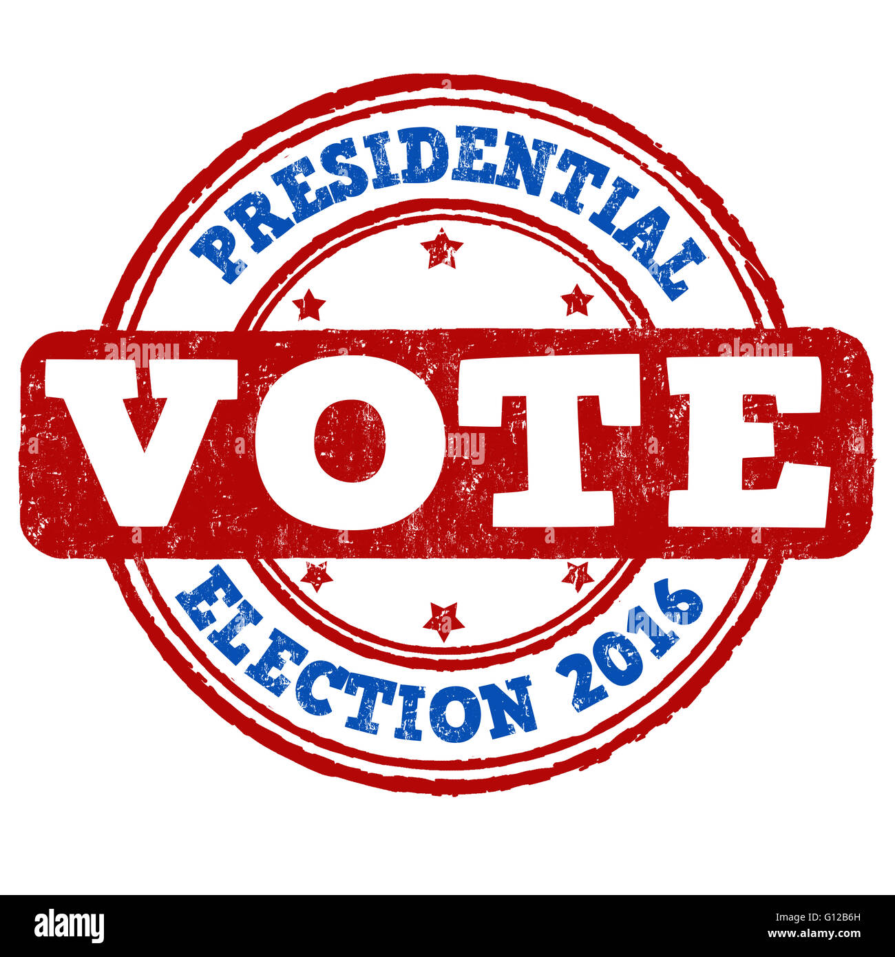 Rubber election stamp hi-res stock photography and images - Alamy