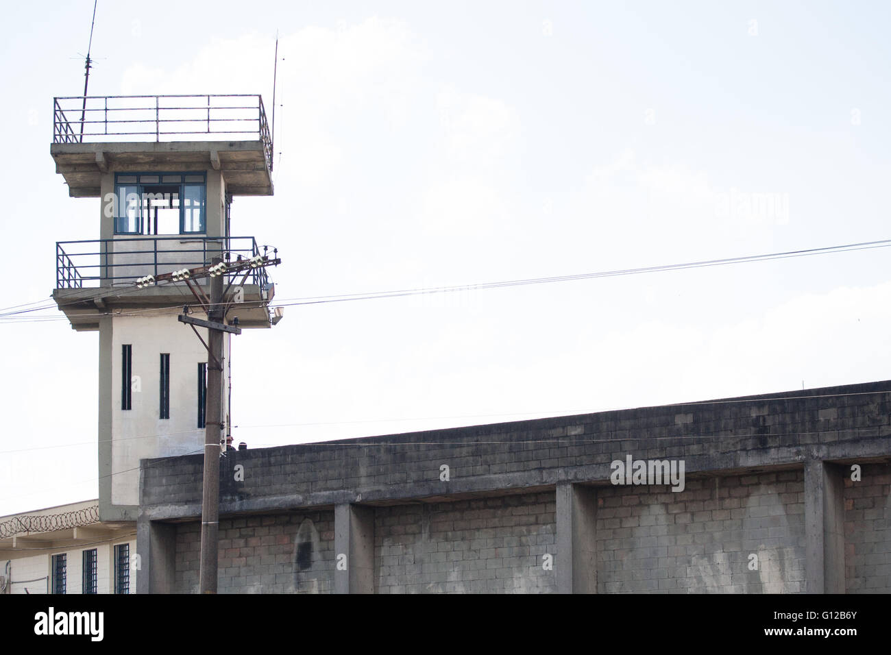 Security tower hi-res stock photography and images - Alamy