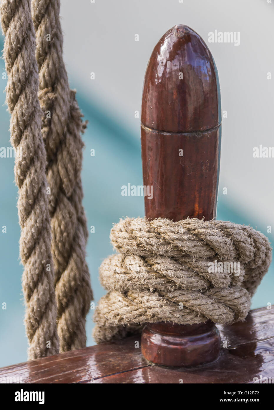 Bracket of an old ship in the center of Groningen, the Netherlands ...