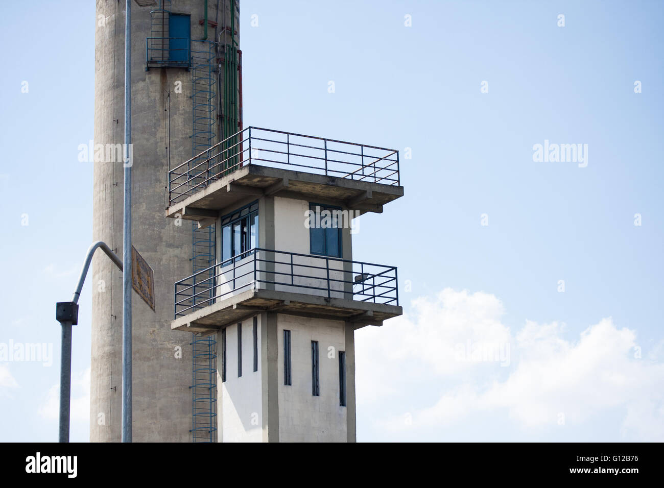 Security tower hi-res stock photography and images - Alamy
