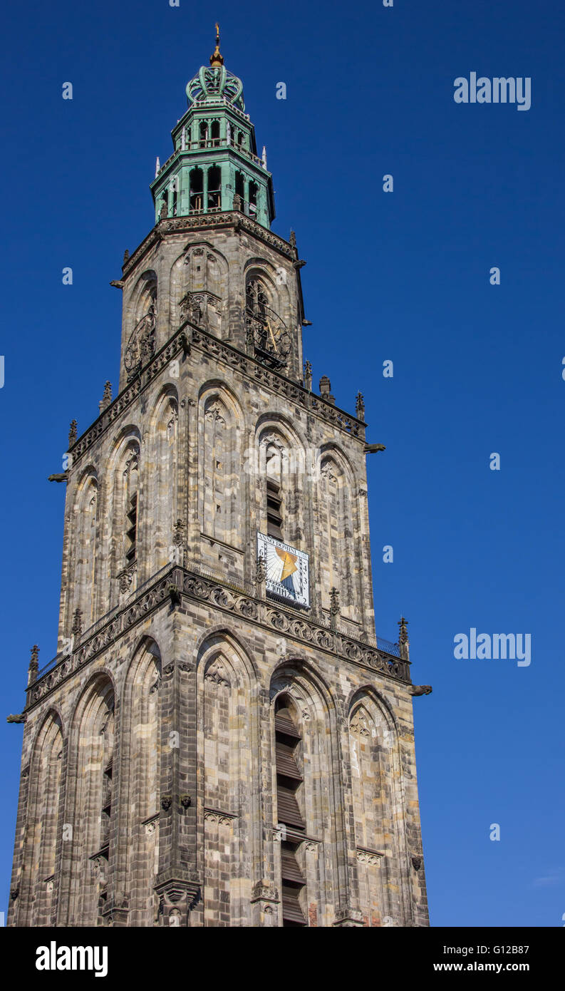 Martinitoren groningen hi-res stock photography and images - Alamy