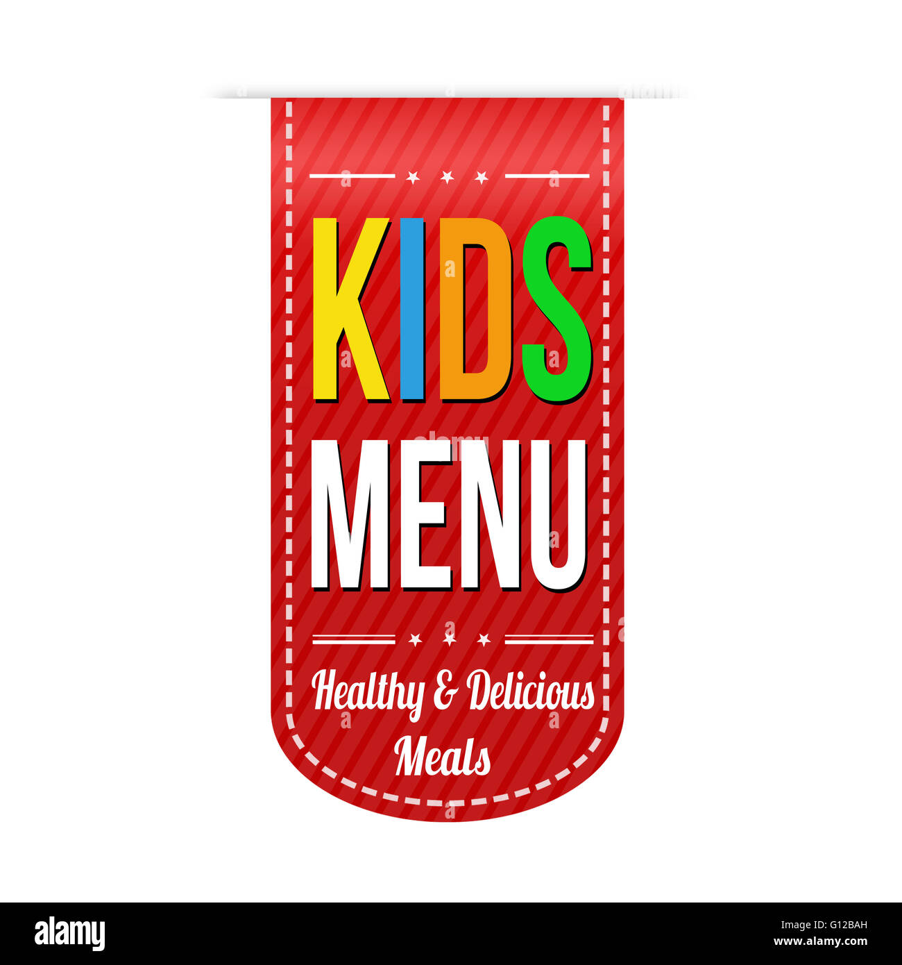 Kids menu card restaurant hi-res stock photography and images - Alamy