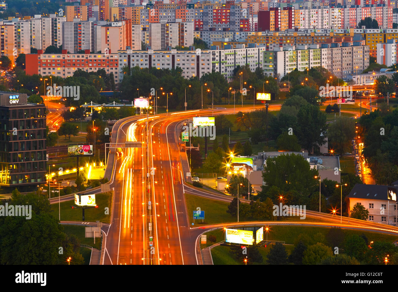 View of Petrzalka city district in Bratislava, Slovakia Stock Photo - Alamy