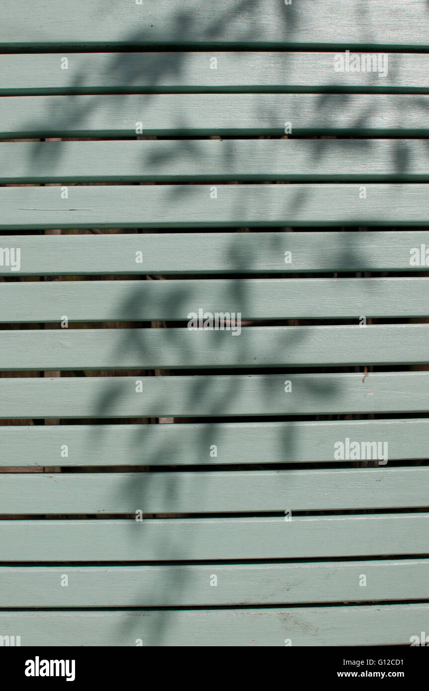 Shadow of bench hi-res stock photography and images - Alamy