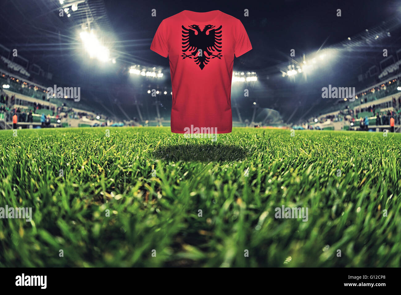 Albania national team logo hi-res stock photography and images - Alamy