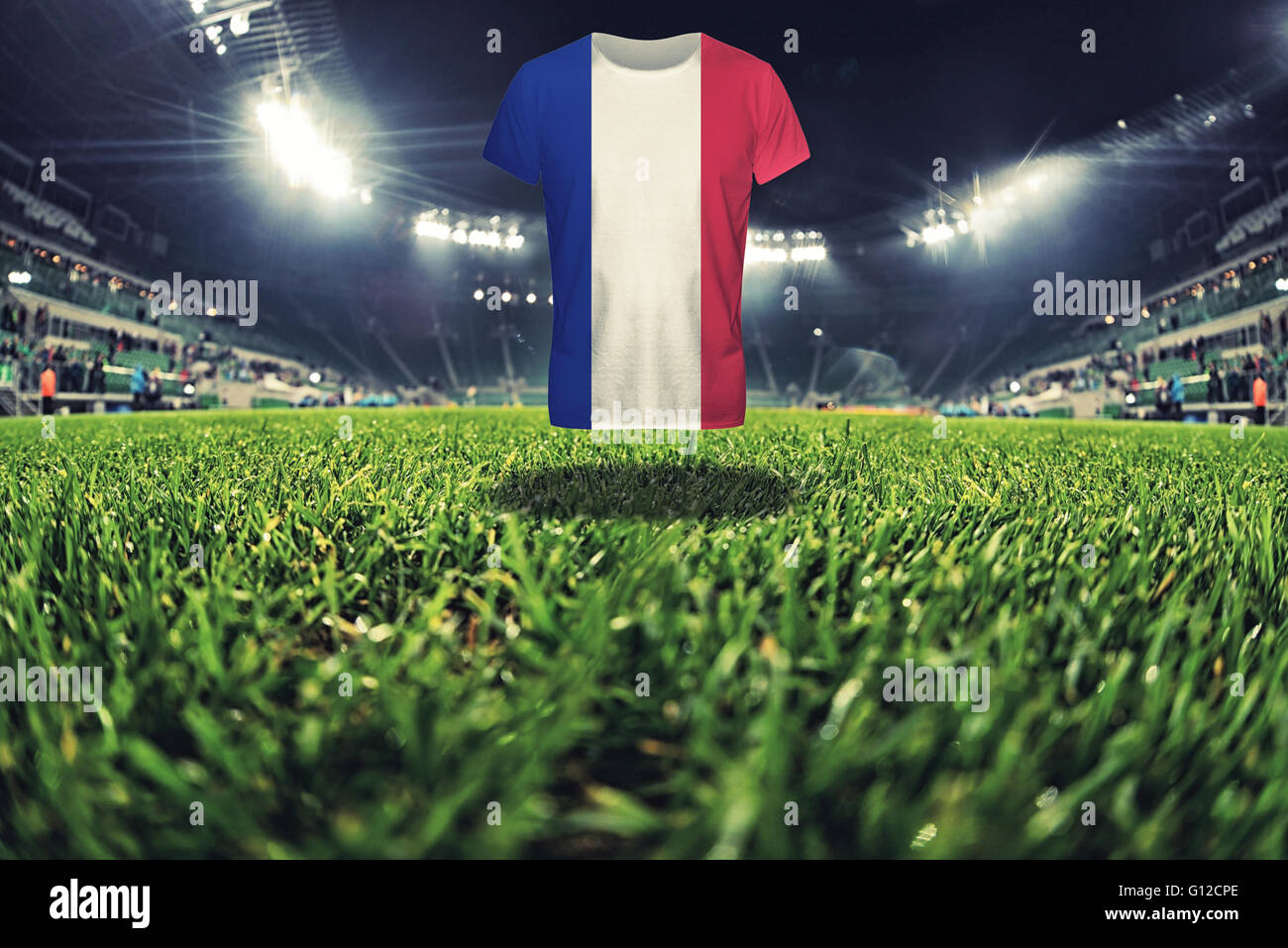 France national football team kit hi-res stock photography and images ...