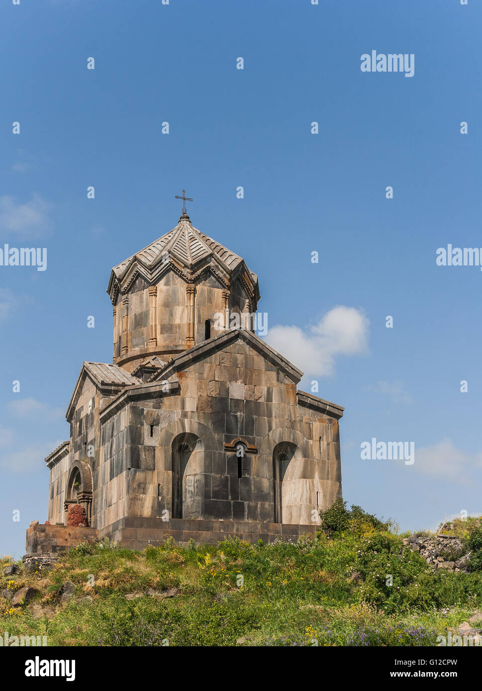 Church in the Armenian Caucasus near the Amberd fort Stock Photo - Alamy
