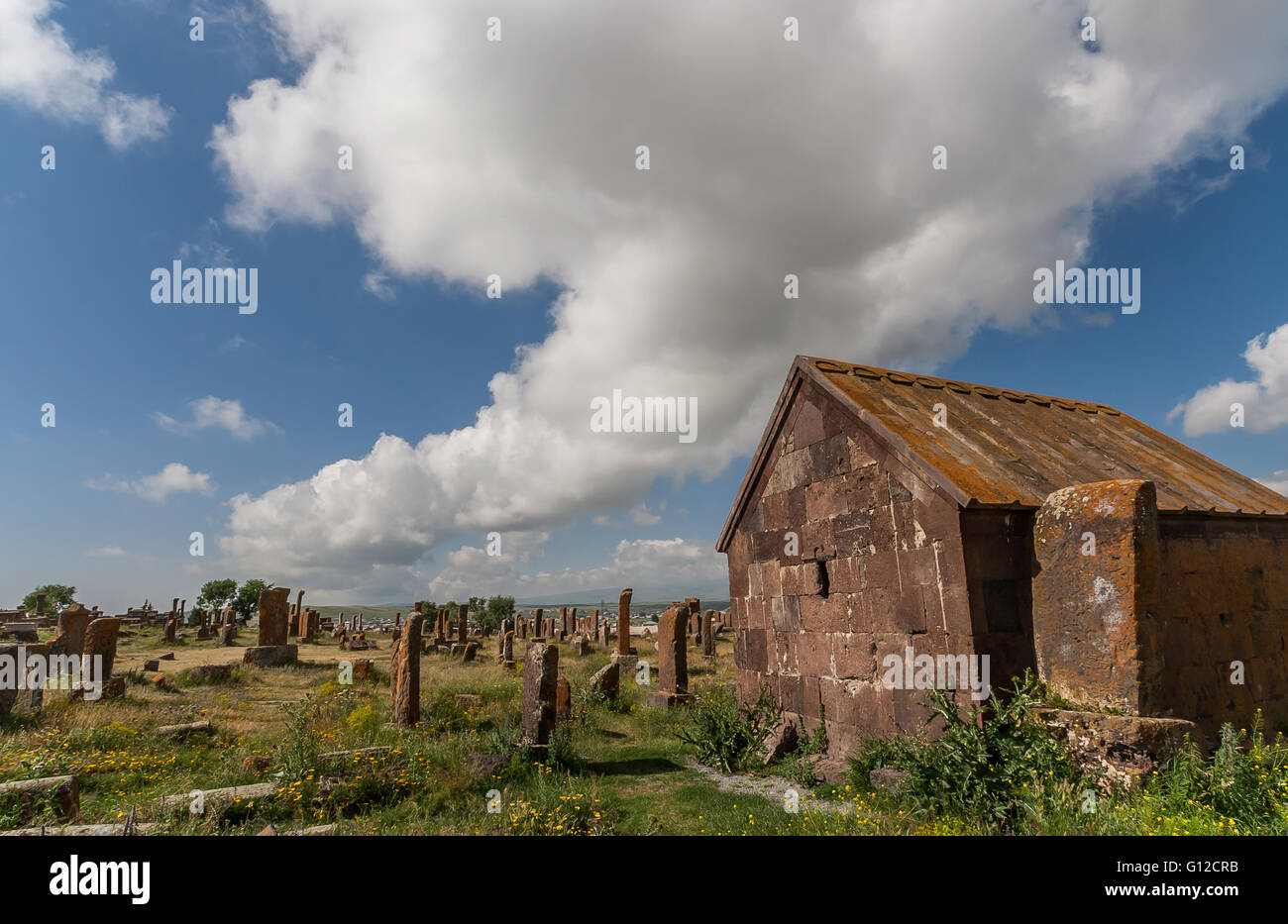 Armenian cemetery hi-res stock photography and images - Alamy