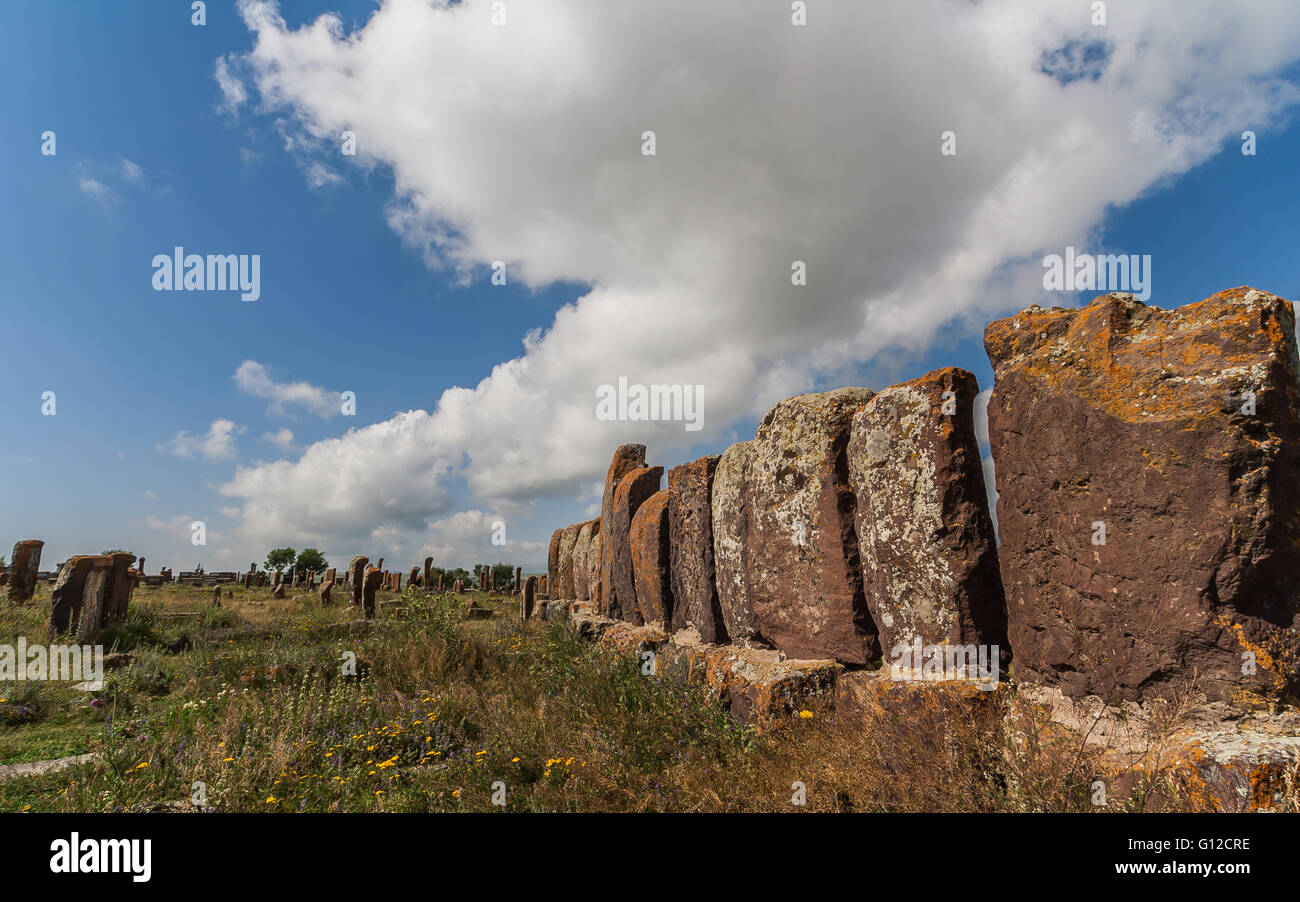 Armenian cemetery hi-res stock photography and images - Alamy