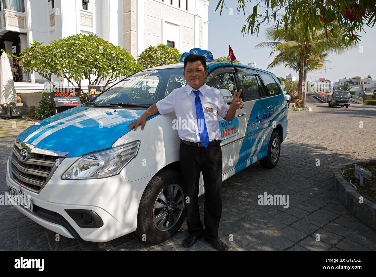Floral water taxi hi-res stock photography and images - Alamy