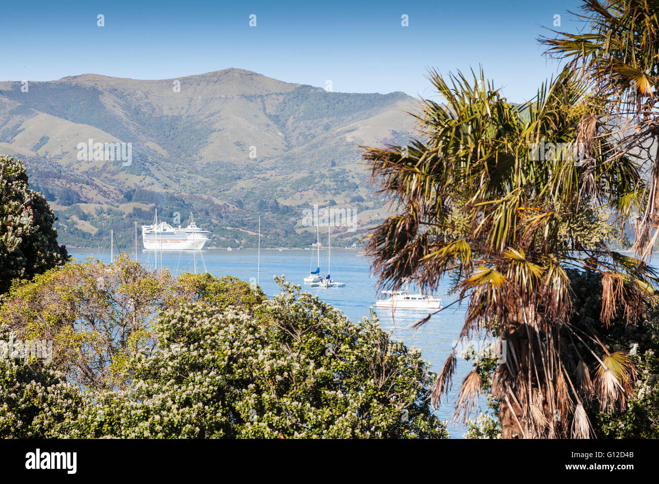 Princess bay new zealand hi-res stock photography and images - Alamy