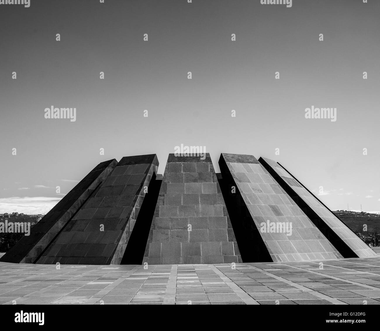 Armenian genocide memorial Stock Photo - Alamy
